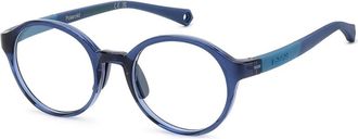 Polaroid unisex, Accessoires, Bleu, Taille: 43 MM D841 PJP Lunettes