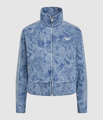 adidas Veste Graphics Medium Vintage Denim/Light Denim