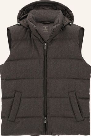 Boggi Milano Boggi Milano Daunenweste Aus Cashmere braun