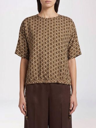 Max Mara Top MAX MARA Damen Farbe Braun