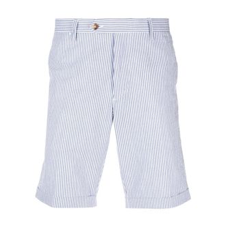Lardini Bermuda ray&eacute; - Homme - Shorts - Bleu - Taille: XL