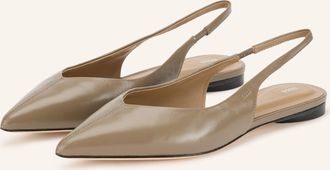 HUGO BOSS Slingballerinas Miah braun