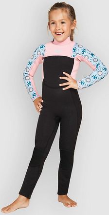 Roxy 3/2 Prologue Tny Bz Flck Kids Neoprenanzug crystal teal sol flower