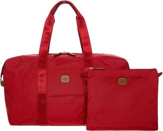 Bric's X-Bag Holdall Dufffle Bag Red