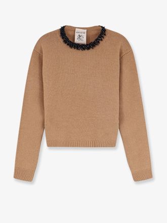 Semicouture Wool and cashmere blend sweater - SEMICOUTURE - gender_Woman