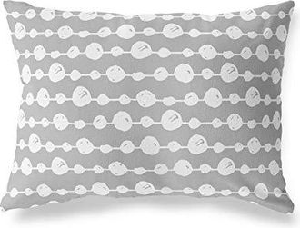 Bonamaison Le Jardin du Lin Kissen Zierkissenbezug Zufälliges Muster Kissenbezug, Weich Bequem, Für Zuhause Autos Büro Sofa Wohnzimmer Couch Schlafzimmer Dekor, 
