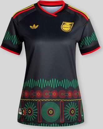 adidas Jamaika Ausw&auml;rtstrikot 2026 x Bob Marley