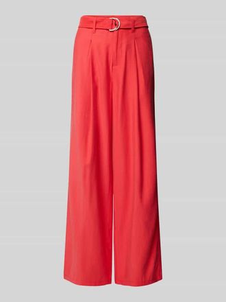 s.Oliver Red Label Wide-Leg-Hose mit Stoffg&uuml;rtel