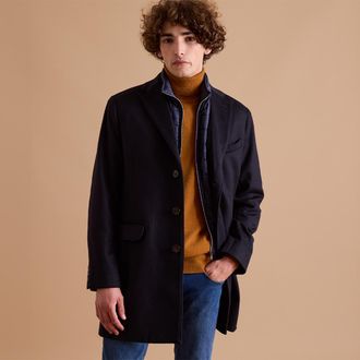 Bexley Honor&eacute; II - Manteau homme marine