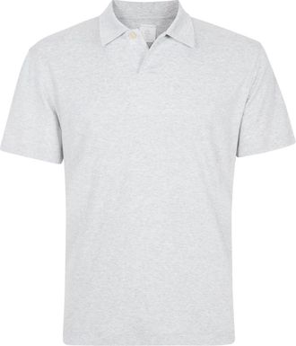 Eleventy Polo - Homme - Tops - Gris - Taille: L