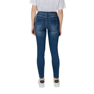 A|X Armani Exchange Skinny Cotton Jeans - Blue