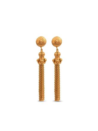 Sylvia Toledano Gio Ohrringe mit Quaste - Gold