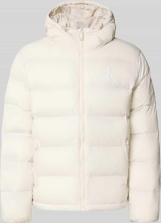 Calvin Klein Jeans Regular Fit Steppjacke mit Logo-Print Modell Monogram