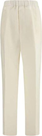 Laneus Homme, Pantalons, Beige, Taille: L Straight Pantalons