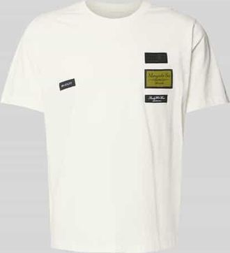 Maison Margiela Relaxed Fit T-Shirt mit Logo-Patch