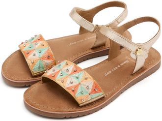 Gioseppo Damen Montrose Flache Sandale, bunt, 34 EU