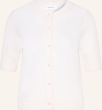 Darling Harbour Darling Harbour Strickjacke Mit Cashmere Und 3/4-Arm weiss