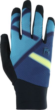 Roeckl Moleno 2 Fahrrad Handschuhe lang blau/schwarz 2025: Gr&ouml;&szlig;e: 8.5