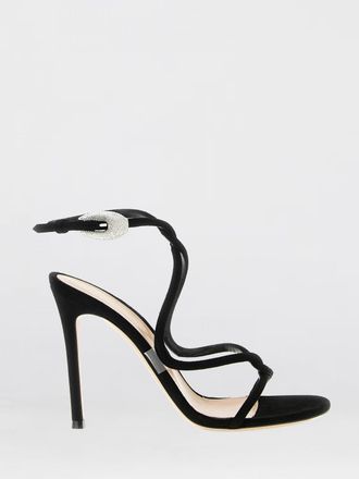 Gianvito Rossi Sandales &agrave; Talons GIANVITO ROSSI Femme couleur Noir