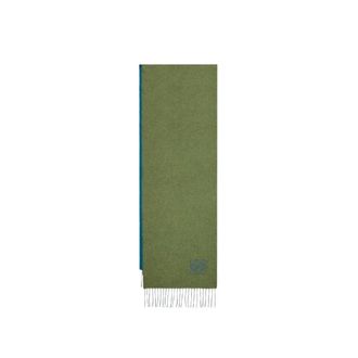 Loewe Schals - - Accessories - Damen - Gr&uuml;n - ONE SIZE