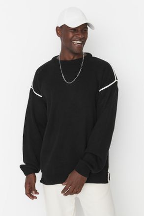 Trendyol Hommes V&eacute;lo Collier Chandail