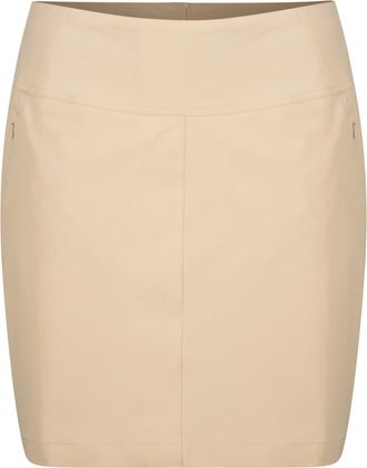 Meru Damen Nanterre Skort, Humus, L