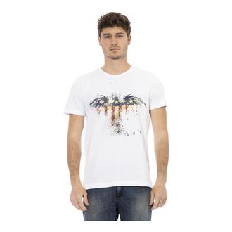 Trussardi Valoris T-Shirt - - Tops - Herren - Wei&szlig; - L