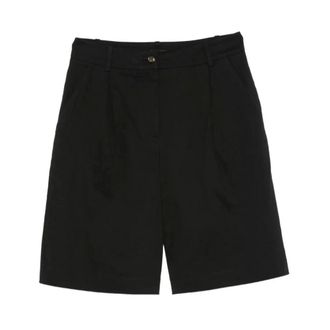 Pinko Pinko, Femme, Shorts, Noir, Taille: 42 FR Bryana Bermuda
