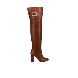 Dondup Bottes en cuir Vacchetta - Femme - Chaussures - Brun - Taille: 37 EU