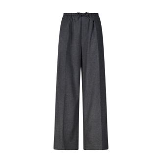Closed Relaxed-Fit Stoffhose Wynston