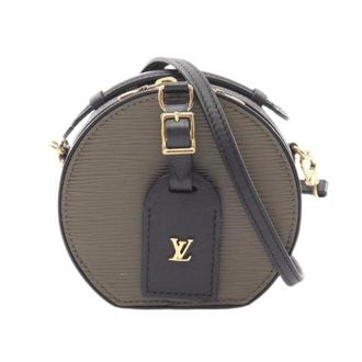 Louis Vuitton Pre-owned Mini Boite Chapeau Epi 2way Bag - - Pre-owned - Damen - Gr&uuml;n - ONE SIZE
