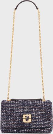 Gerard Darel Sac en tweed - LE FANNY - Marine