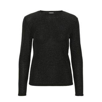 Saint Tropez Damen, Oberteile, Schwarzk, 2XLGr&ouml;&szlig;e