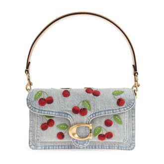 Coach Femme, Sacs, Bleu, Taille: ONE Size Sac bandouli&egrave;re Tabby 26