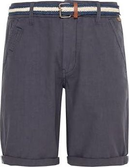 Indicode IDMews Homme Chino Shorts Bermuda Pantalon court Poches italiennes 100% coton Regular Fit, Taille:3XL, Couleur:Navy (400)