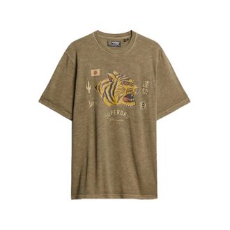 Superdry Herren, Oberteile, Gr&uuml;n, SGr&ouml;&szlig;e
