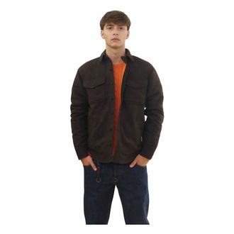 CHESAPEAKE'S Gepolsterte Hemdjacke - - Shirts - Herren - Braun - M