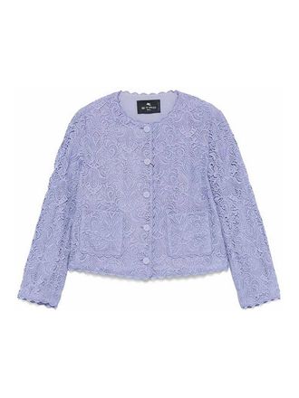 Etro Veste Casual - Violet