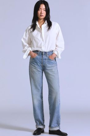 Levi's 70er 501 Jeans - Damen - Blau / Blau