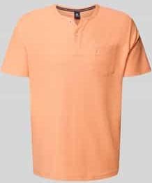 Lerros T-Shirt mit Brusttasche und Label-Stitching Modell SERAFINO