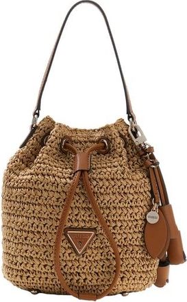 Guess Sac seau Ofelia en paille