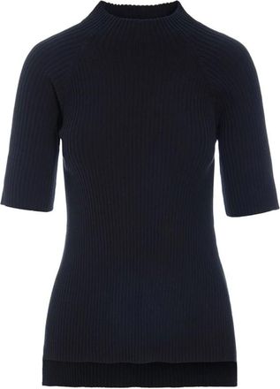 Bitte Kai Rand Femme, Pulls, Noir, Taille: 46 FR Blouse &agrave; Col Roul&eacute; C&ocirc;tel&eacute;e