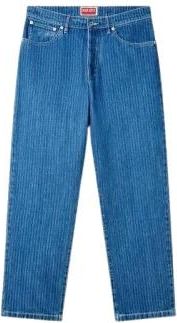 Kenzo Homme, Jeans, Bleu, Taille: W29 Striped Denim Jeans