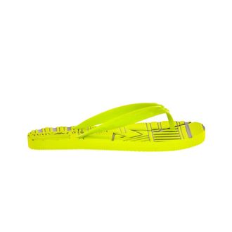 Emporio Armani Flip Flops - Homme - Chaussures - Jaune - Taille: 43 EU