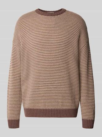 Drykorn Relaxed Fit Strickpullover mit Streifen-Muster Modell NEELIO