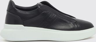 Hogan H580 Slip-on-Sneakers aus Nappaleder mit elastischen Eins&auml;tzen