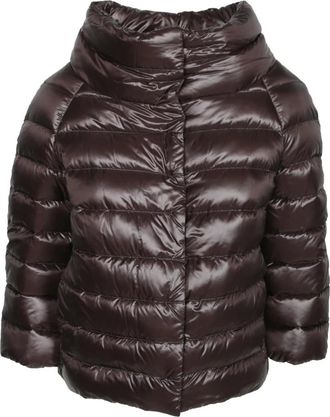 Herno Sofia Daunenjacke - - Jackets - Damen - Braun - 2XL