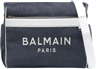 Balmain Borsa tela denim - - Bags - unisex - Blau - ONE SIZE