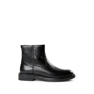 Geox Bottines unies en cuir