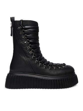 AGL Schn&uuml;rschuhe Dromo D751501PG Schwarz